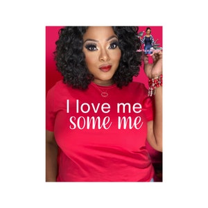 I Love Me Some Me SVG PNG Self Love Quote Digital Download Cricut Cut ...