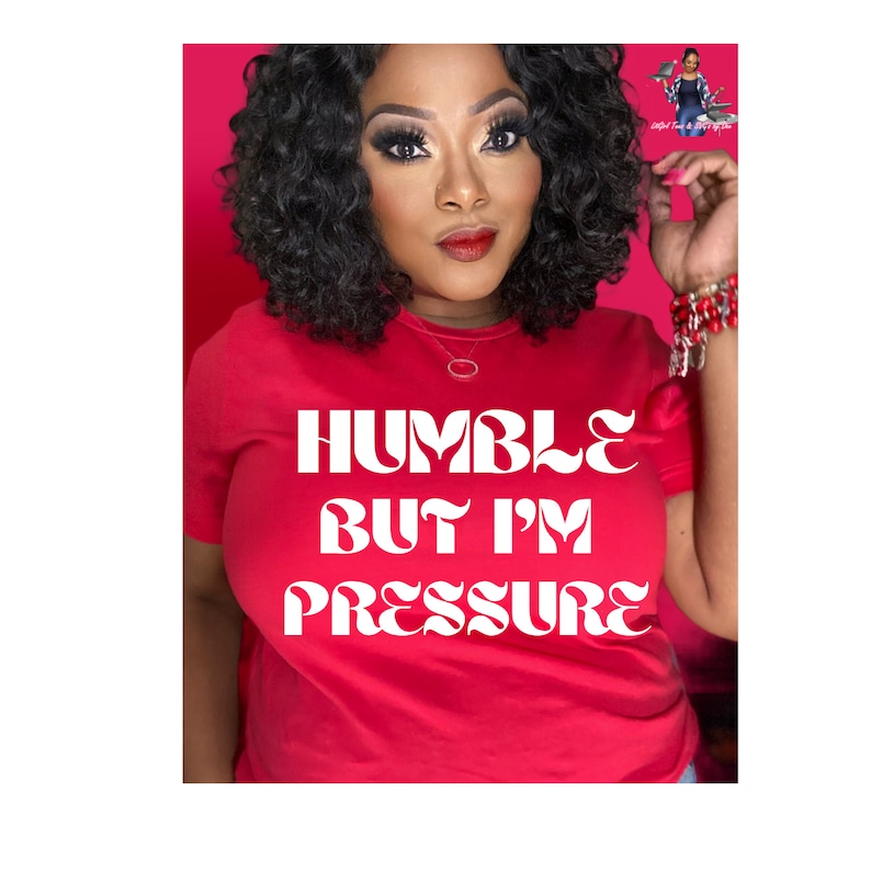 Humble but I'm Pressure Bundle SVG PNG Cricut Cameo Sarcastic Funny ...