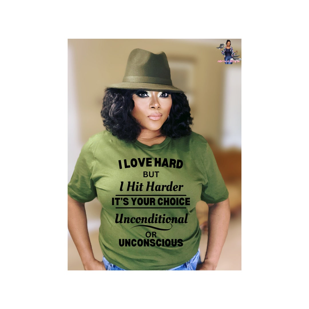 I Love Hard but I Hit Harder. SVG PNG. Digital Download. Cricut Cut ...
