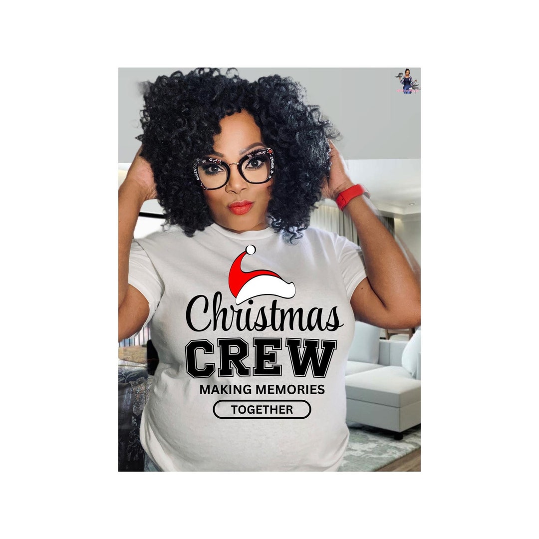 Christmas Crew Family SVG PNG. Digital Download. Cricut Cut File. - Etsy