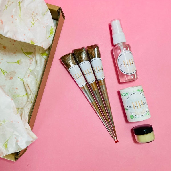 Henna Tattoo Kit - Etsy