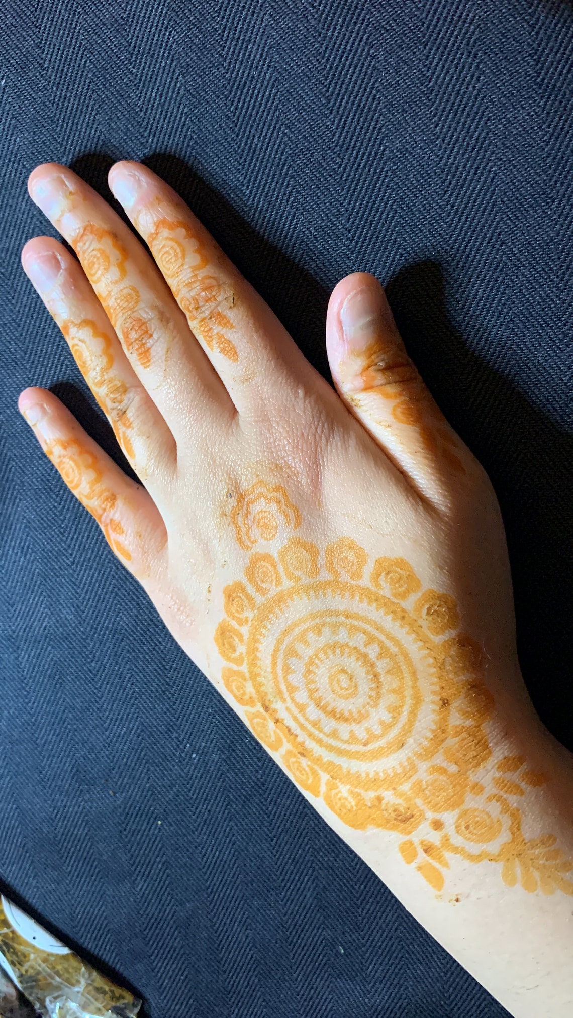 Henna Stencil Kit/ DIY Henna Kit - Etsy