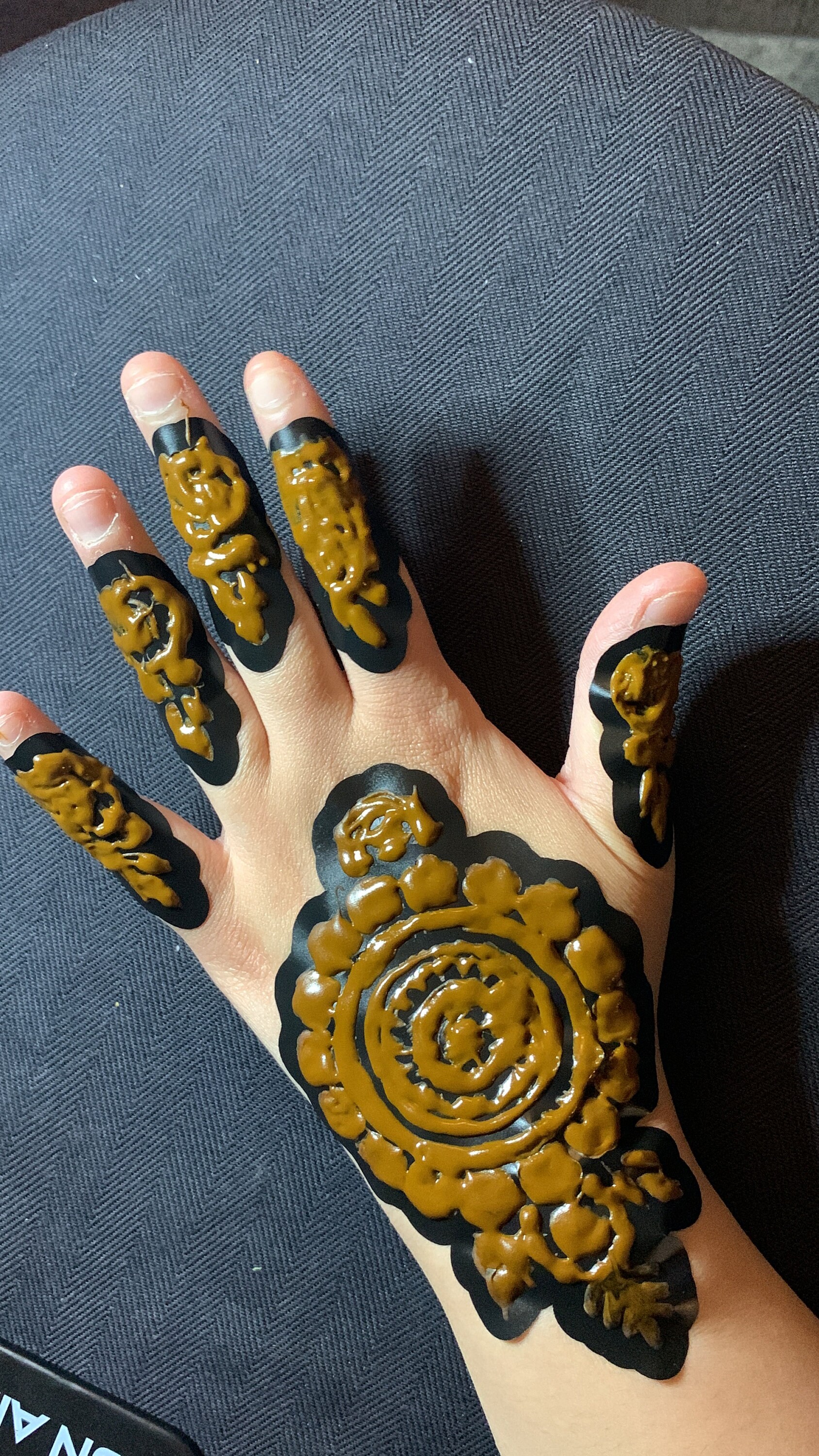 Henna Stencil Kit/ DIY Henna Kit - Etsy