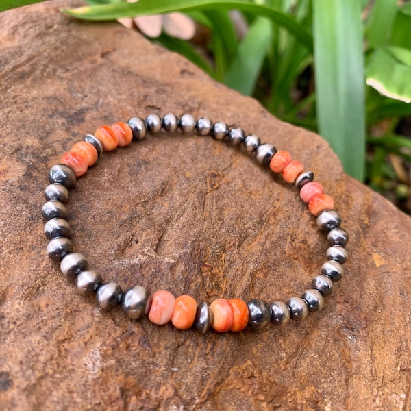 Spiny Oyster Beads - Etsy