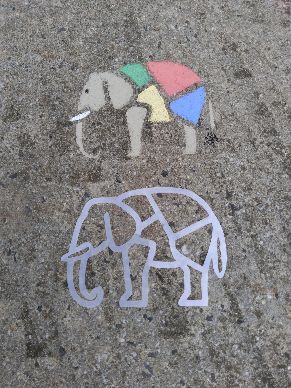 Zoo Animal Stencils, Lion Stencil, Tiger Stencil, Elephant Stencil ...