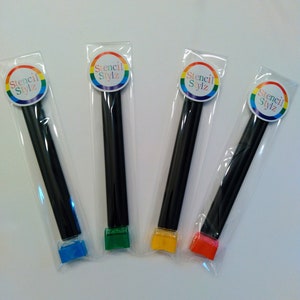 These Are Multicolored Rainbow Lead Color Pencils. the Lead of the ...