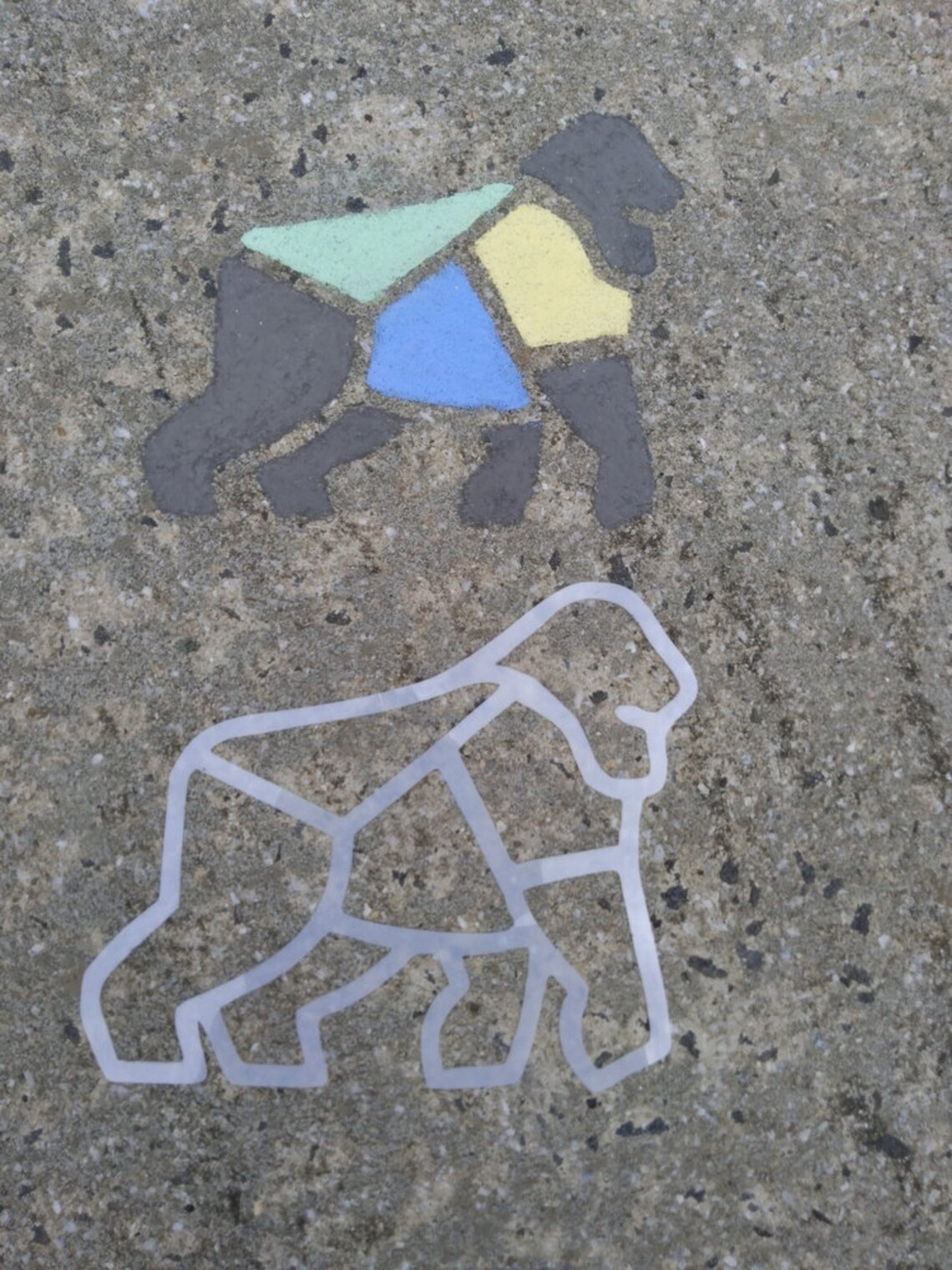 Zoo Animal Stencils, Lion Stencil, Tiger Stencil, Elephant Stencil ...