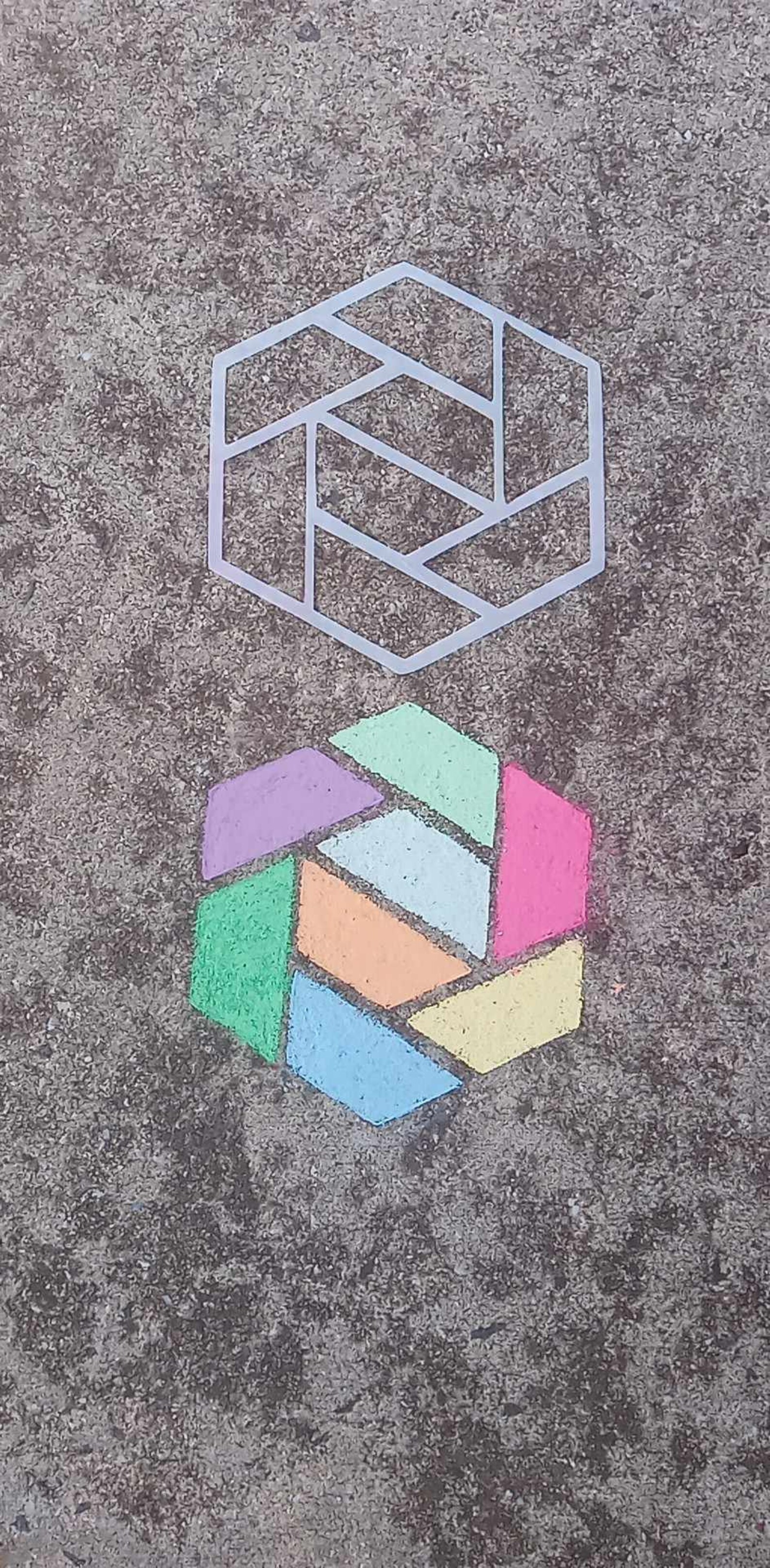 Chalk, Stencils, Sidewalk Chalk, Coloring, Art, Children's Art Stencil ...