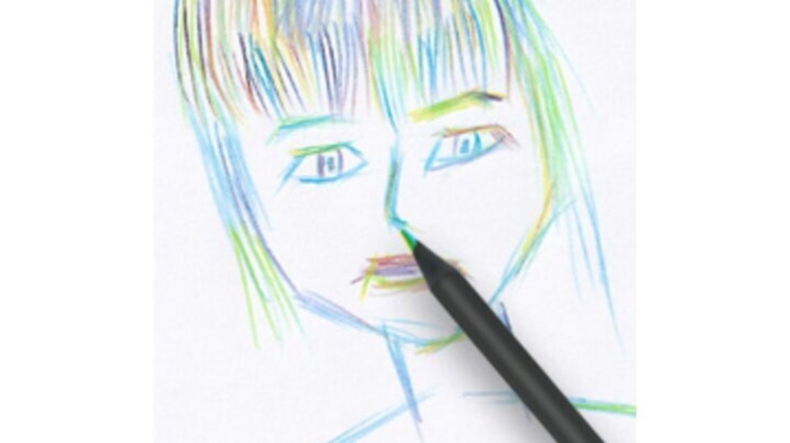 These Are Multicolored Rainbow Lead Color Pencils. the Lead of - Etsy