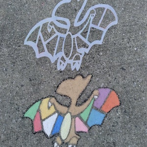 Stencil Stylz 6 Piece T-REX BRACHIOSAURUS Triceratops,stegosaurus ...