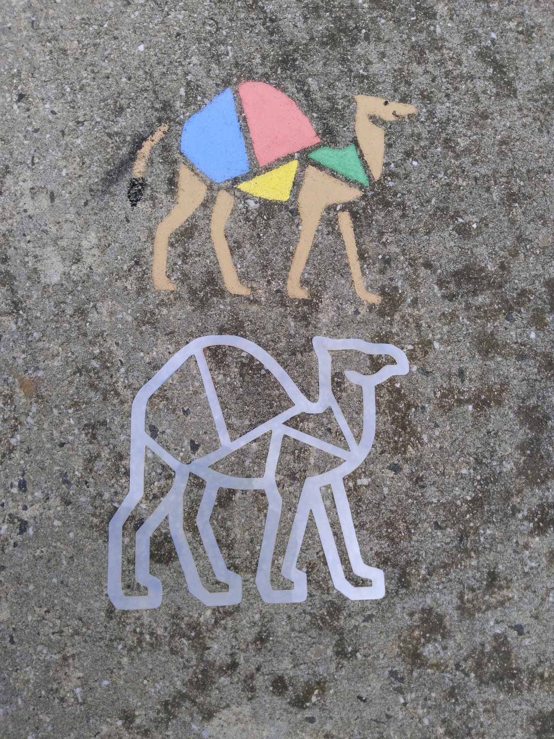 Zoo Animal Stencils, Lion Stencil, Tiger Stencil, Elephant Stencil ...