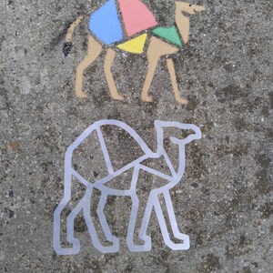 Zoo Animal Stencils, Lion Stencil, Tiger Stencil, Elephant Stencil ...