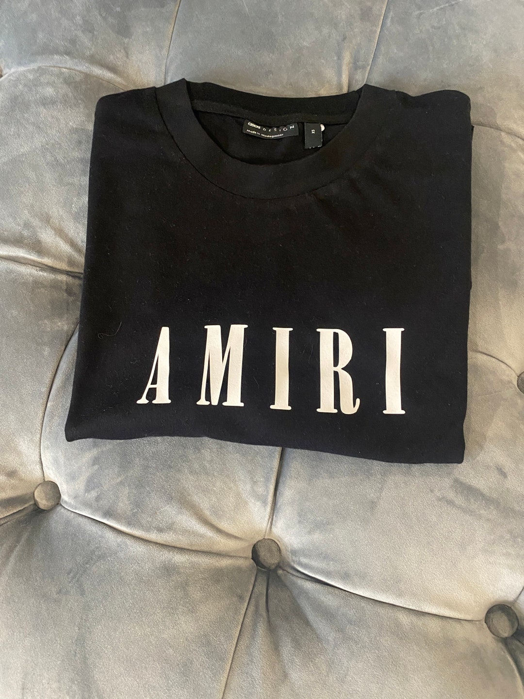 Amiri Inspired Logo Tshirt Available in Variety of Colours & Sizes - Etsy