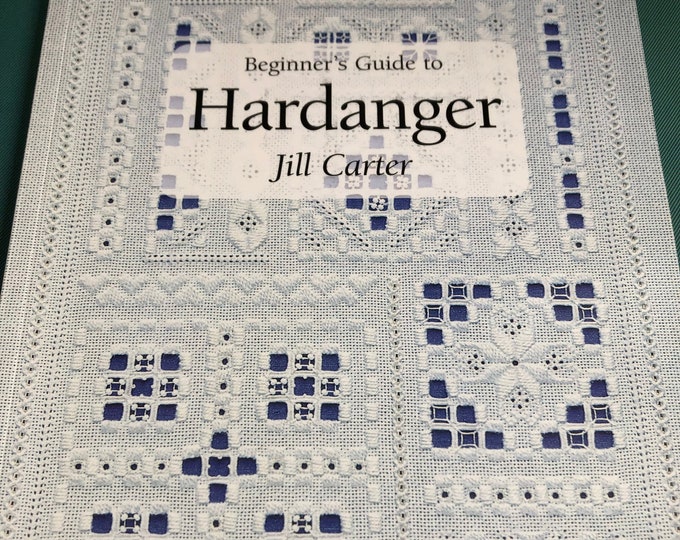Beginner'sguide to Hardanger by Jill Carter - Etsy
