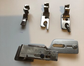 Singer Sewing Machine Metal Box for Sewing Machine Feet (godzilla ...