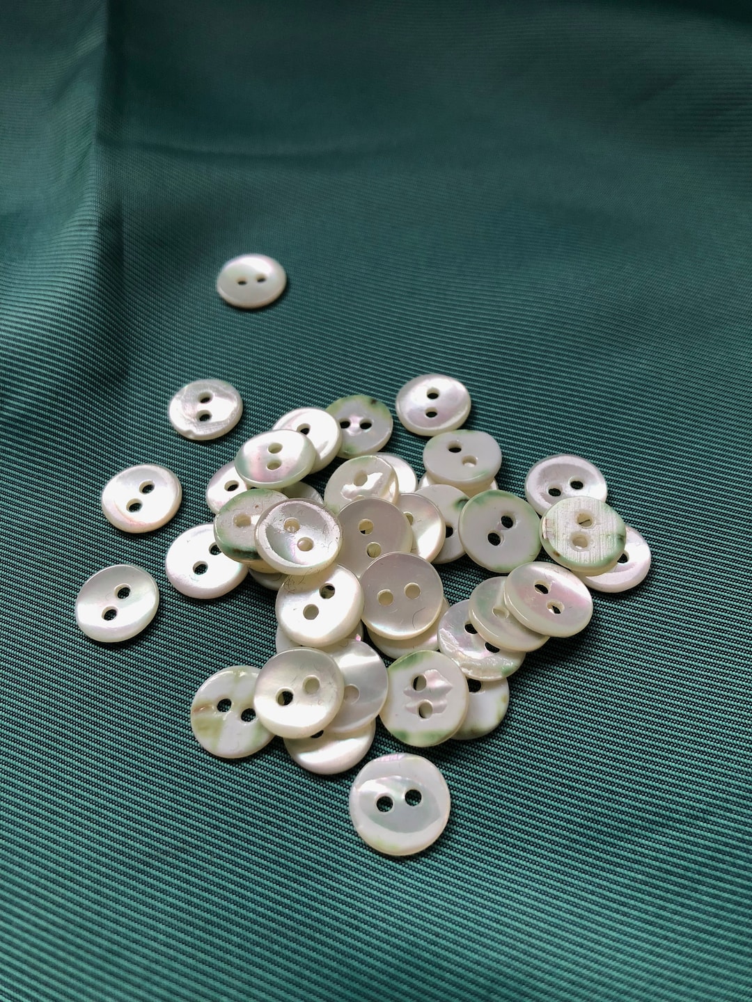 Bag of 10 Vintage Shell Buttons - Etsy