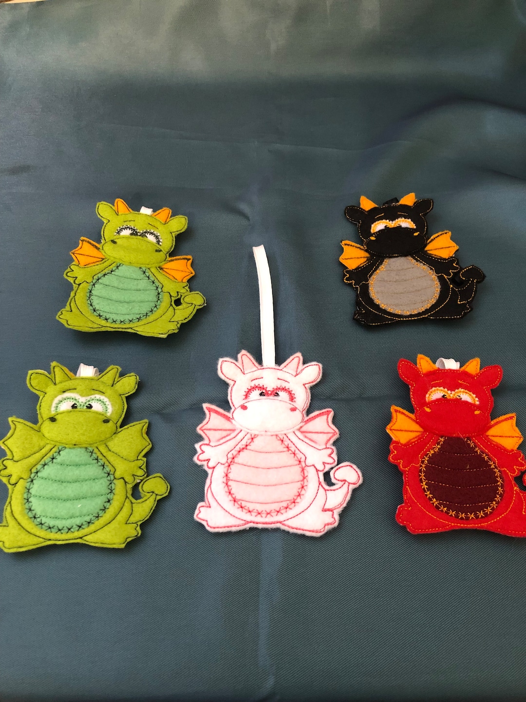 Dragons, Door Hangers, Felt Hanging Decoration, Felt Hangers - Etsy