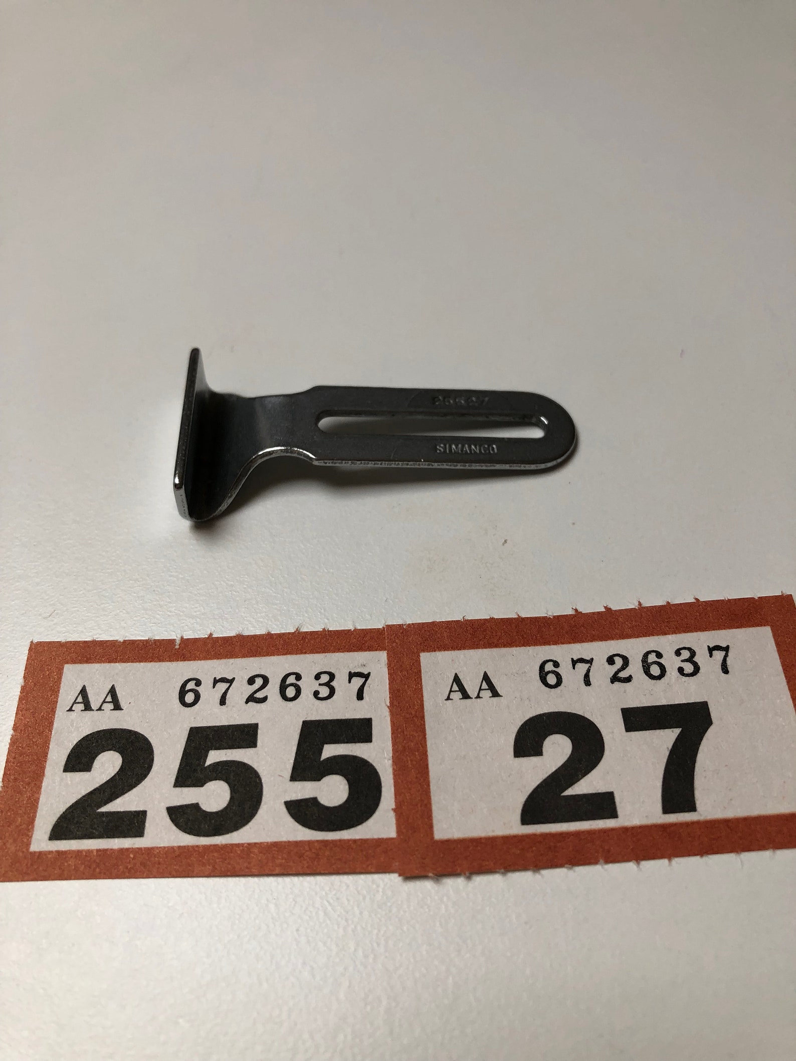 Singer Sewing Machine Simanco 25527 Seam Guide - Etsy