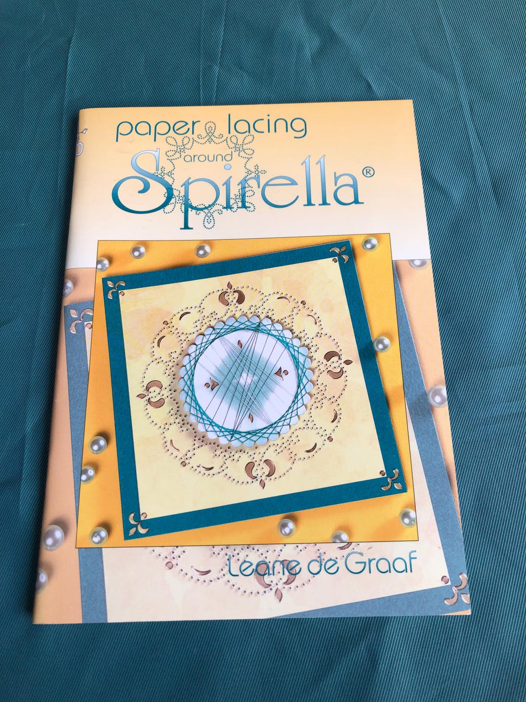 Paper Lacing Around Spirella by Leane De Graaf - Etsy