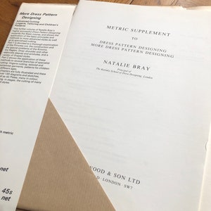 More Dress Pattern Designing by Natalie Bray - Etsy
