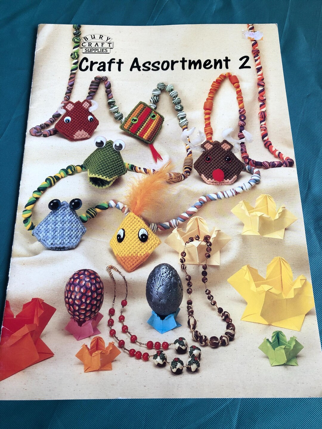Vintage Craft Assortment 2 - Booklet - Etsy