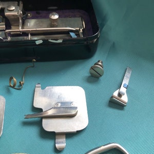 Vintage Sewing Machine Attachments - Etsy