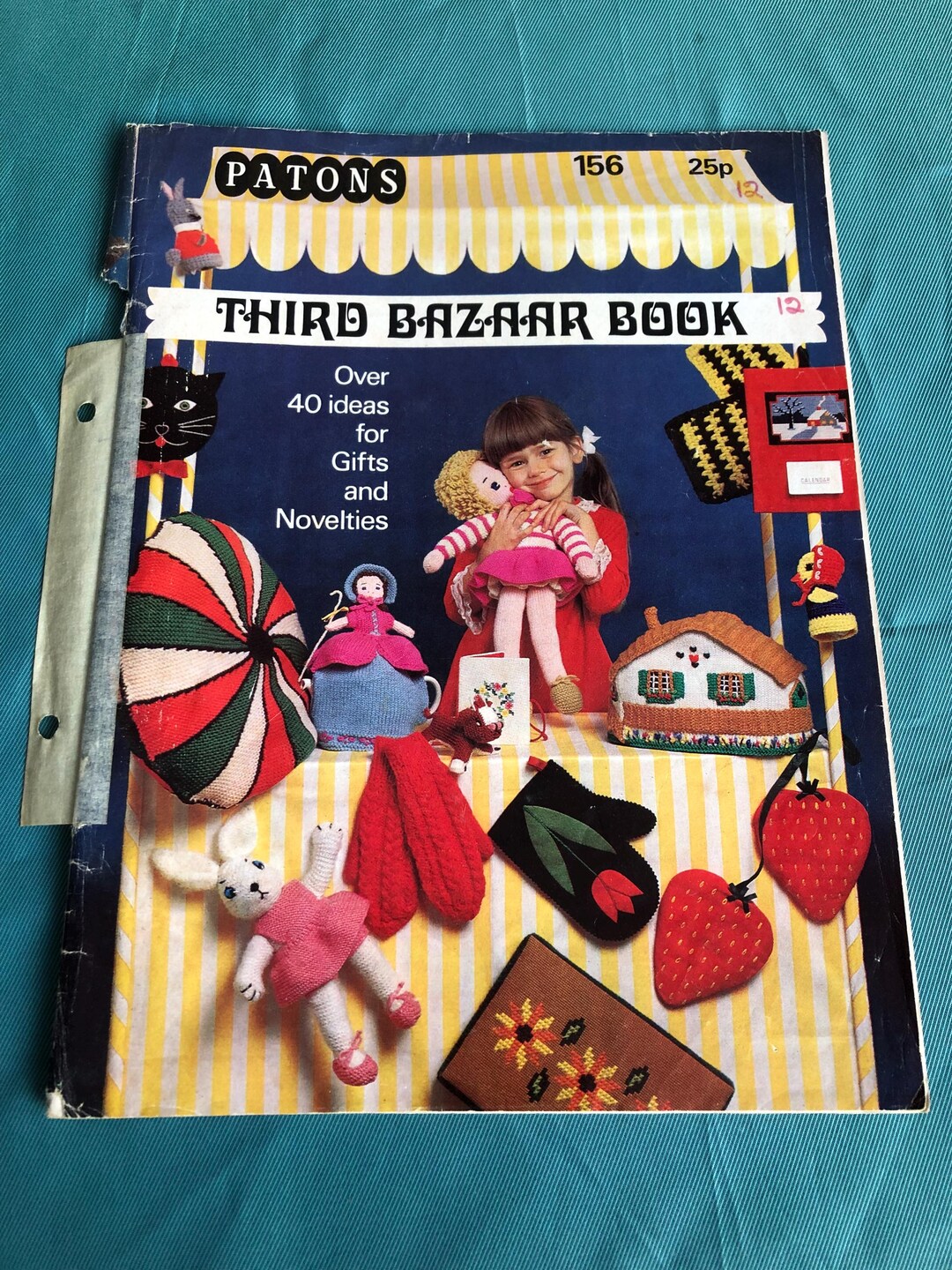 Vintage Knitting Pattern, Patons Third Bazaar Book, Paper Version - Etsy