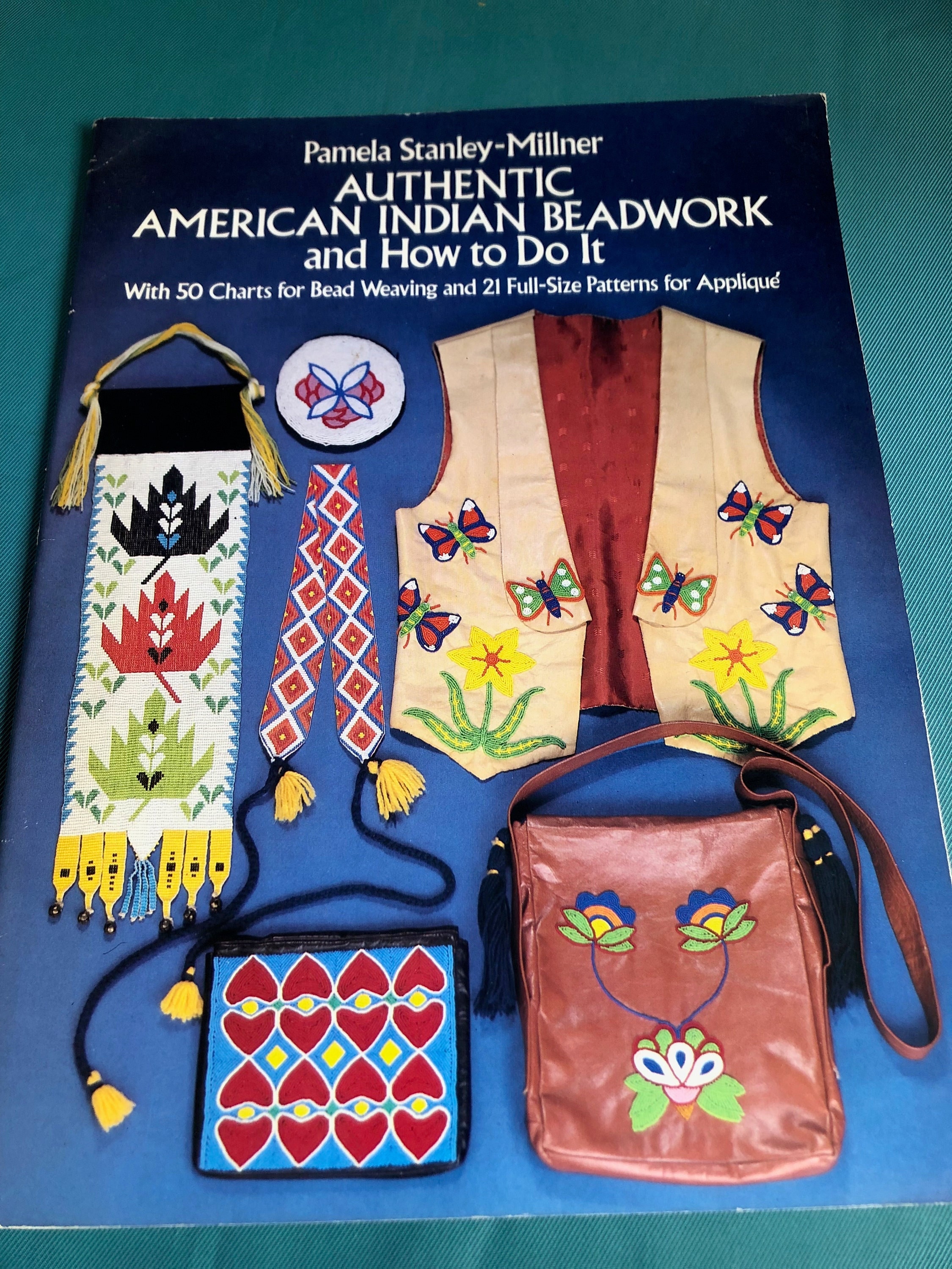 Authentic American Indian Beadwork and How to Do It. by Pamela - Etsy