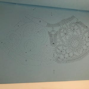 Bruges Flower Lace Patterns Book by Edna Sutton - Etsy