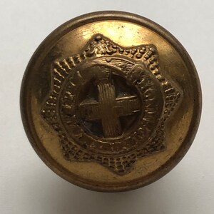 British Military Brass Buttons, BRITISH ARMY - Etsy