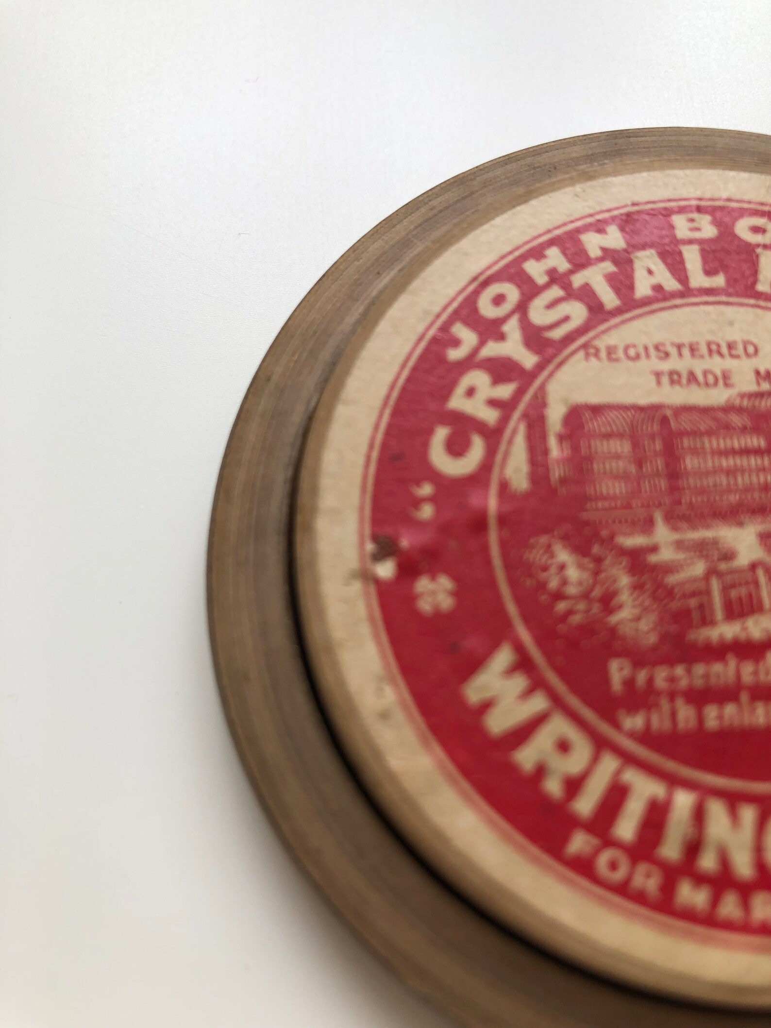 Vintage Writing Tablet for Marking Laundry - Etsy