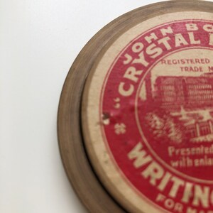 Vintage Writing Tablet for Marking Laundry - Etsy