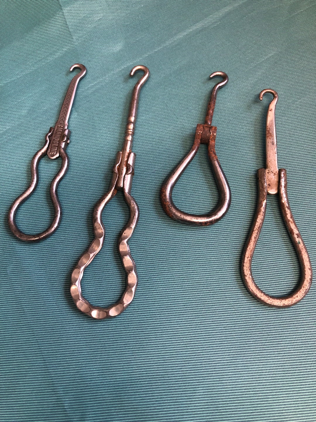 Vintage Folding Button Hooks - Etsy