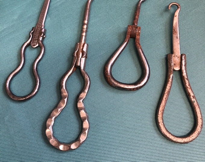 Vintage Folding Button Hooks - Etsy