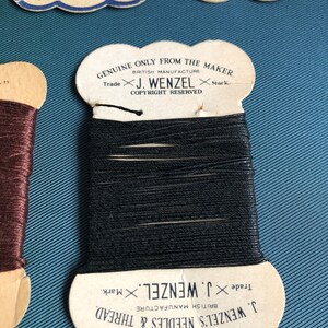 Vintage Mending Thread Set for DIY Repair Projects - Etsy