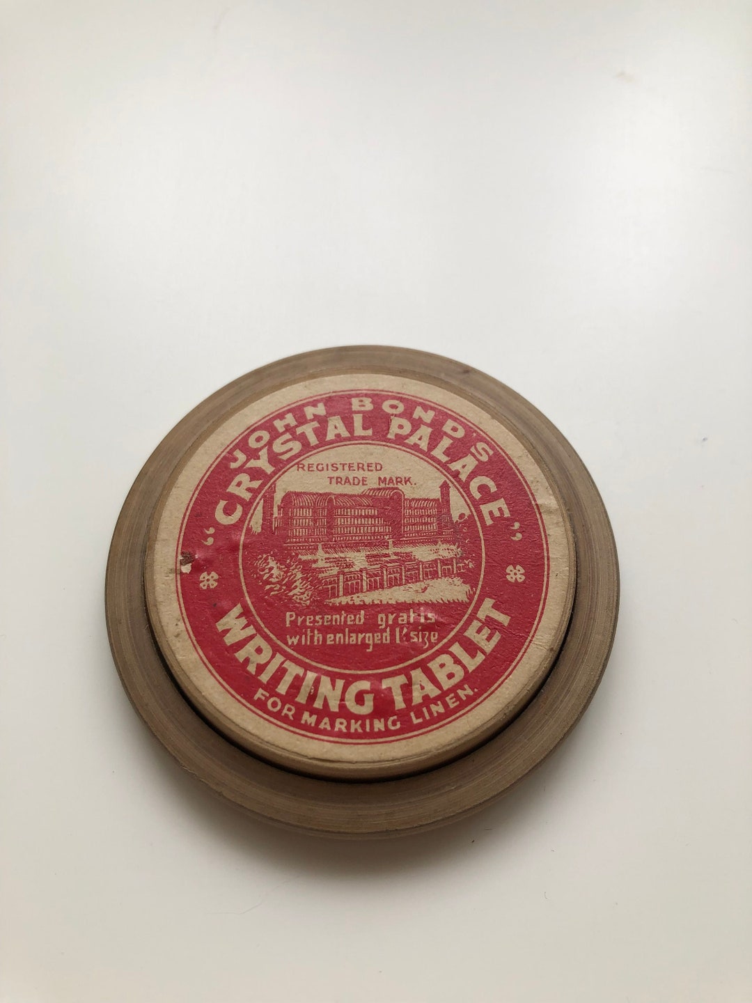 Vintage Writing Tablet for Marking Laundry - Etsy