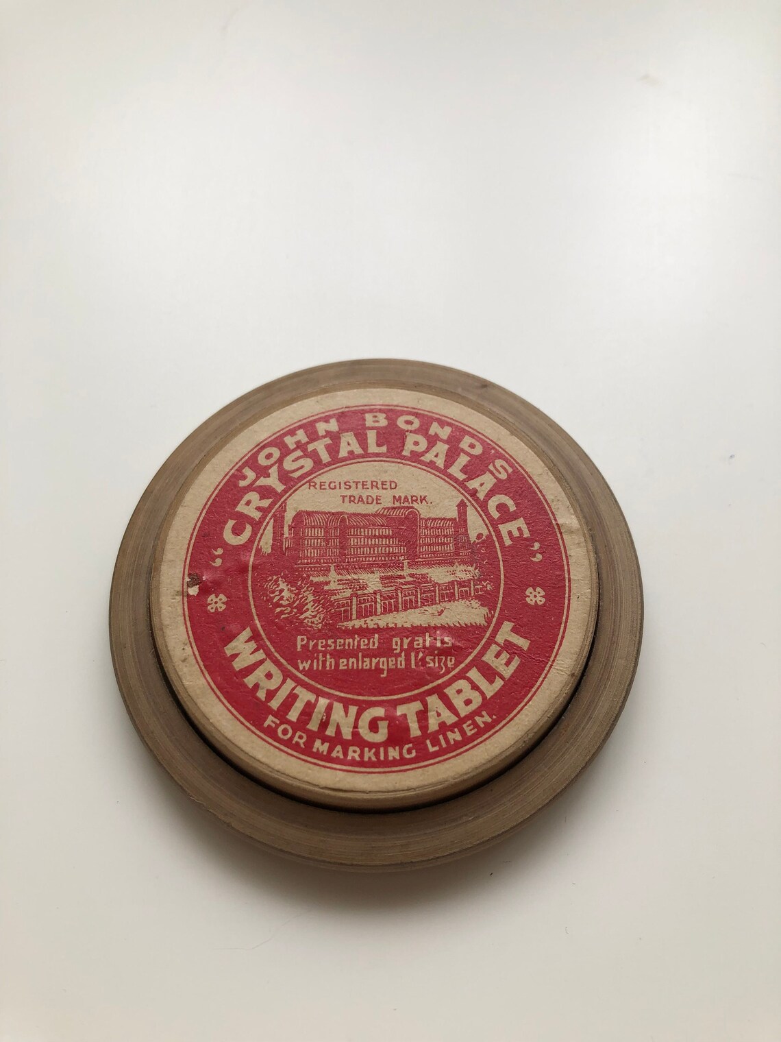 Vintage Writing Tablet for Marking Laundry - Etsy