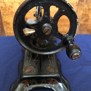 Muller Childs Sewing Machine Hand Crank, Vintage - Etsy