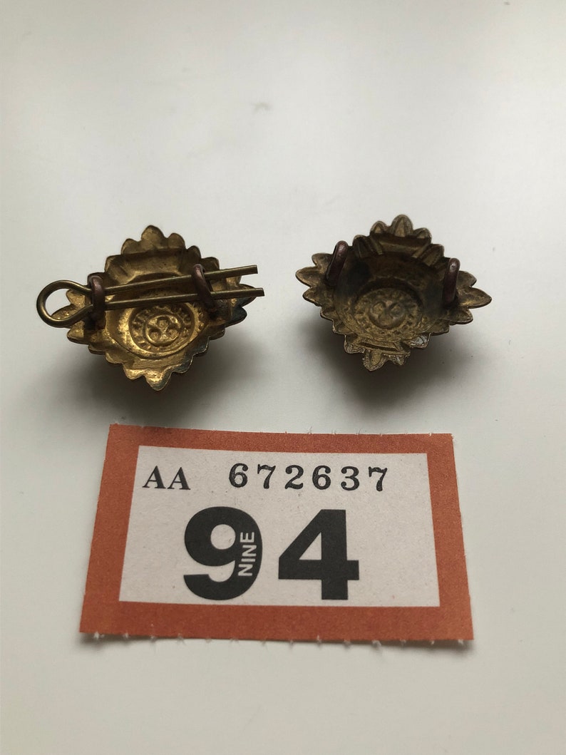WW2 British Army Officer Pip Badge - Etsy