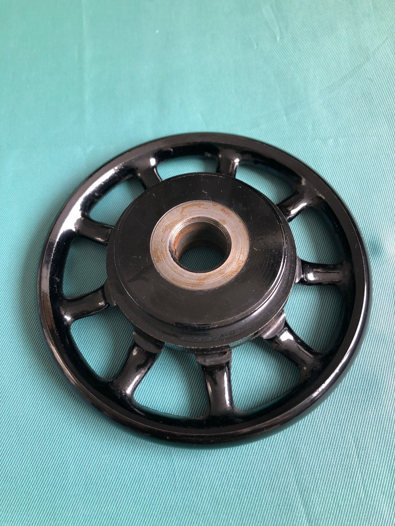 Singer Sewing Machine 28K Balance Wheel - Etsy