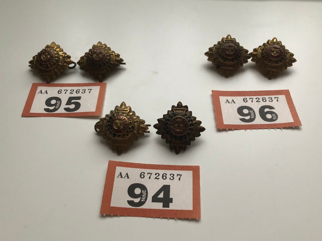 WW2 British Army Officer Pip Badge - Etsy