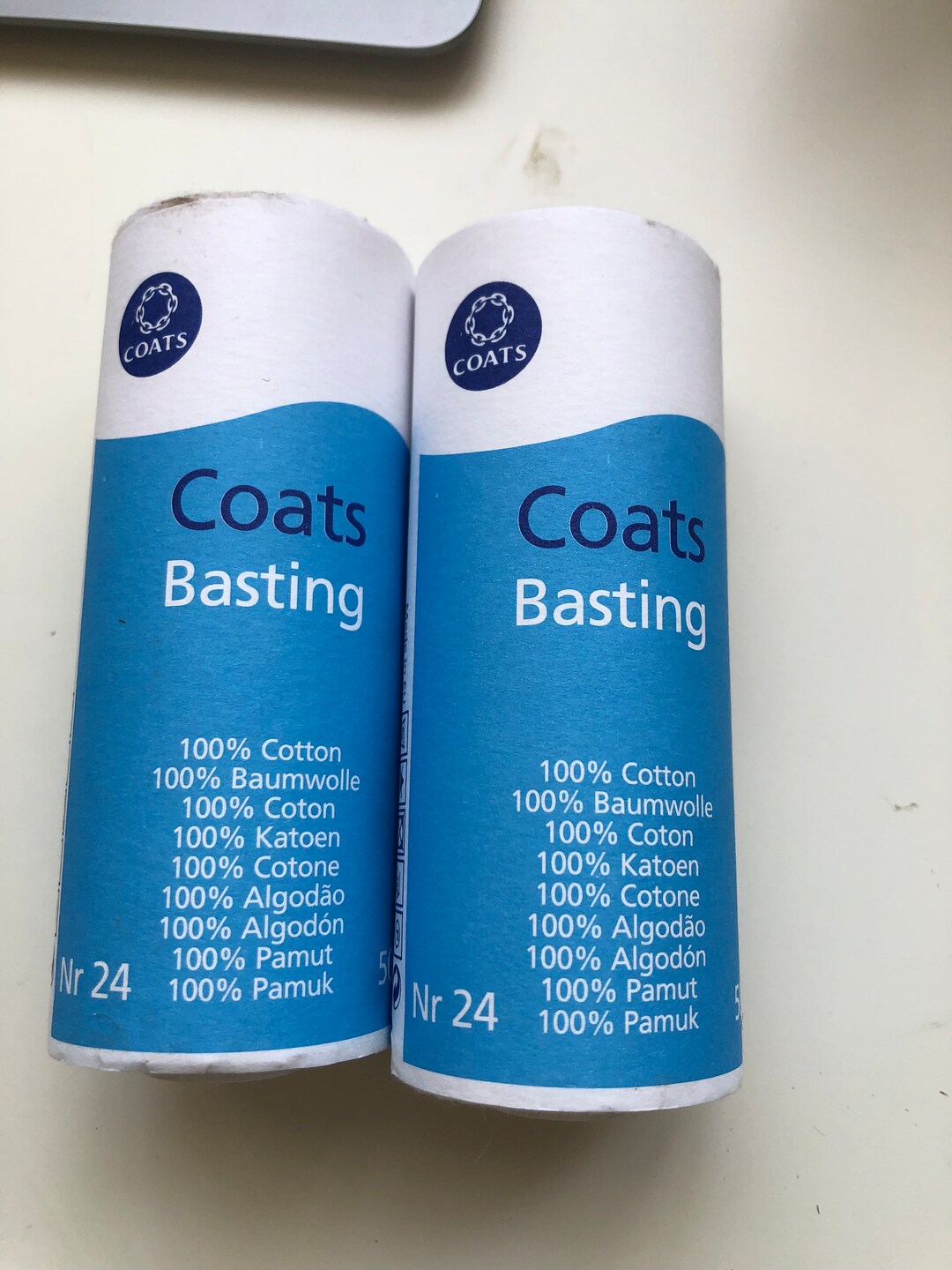 Coats Basting Thread, Tacking Thread - Etsy