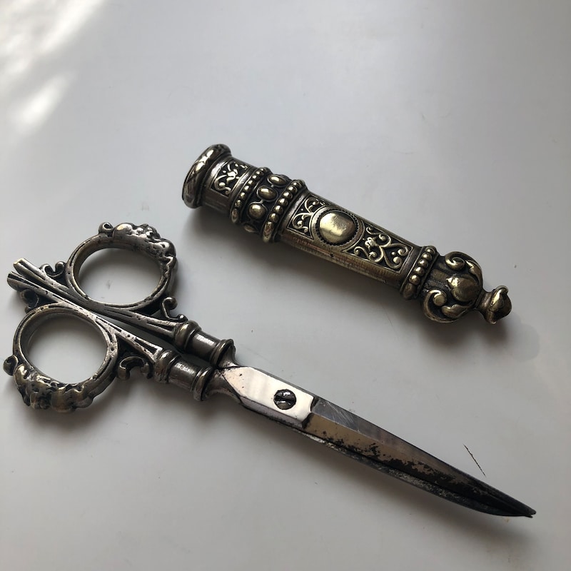 Ornate Scissors - Etsy