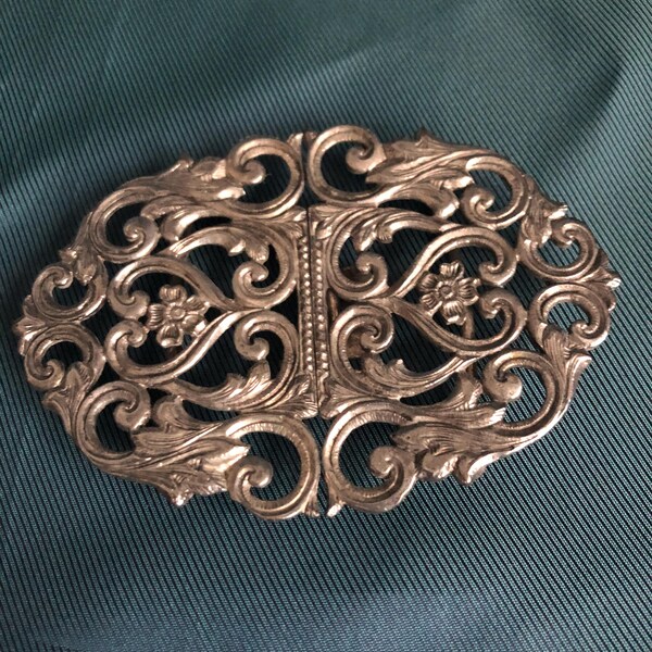 Silver Nurses Buckle - Etsy UK