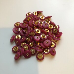 Buttons, Vintage Rose Pink Boot Buttons - Etsy