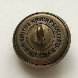 British Military Brass Buttons, Scots Guards Regiment Tunic Button - Etsy