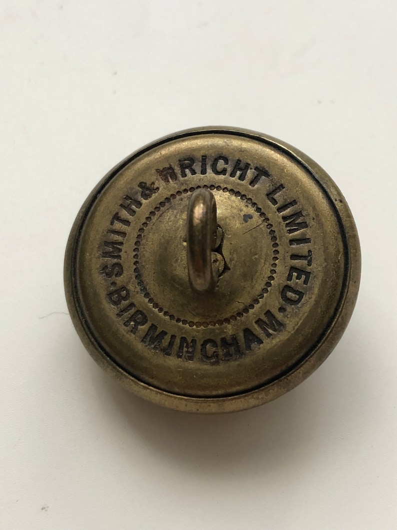 British Military Brass Buttons, Scots Guards Regiment Tunic Button - Etsy