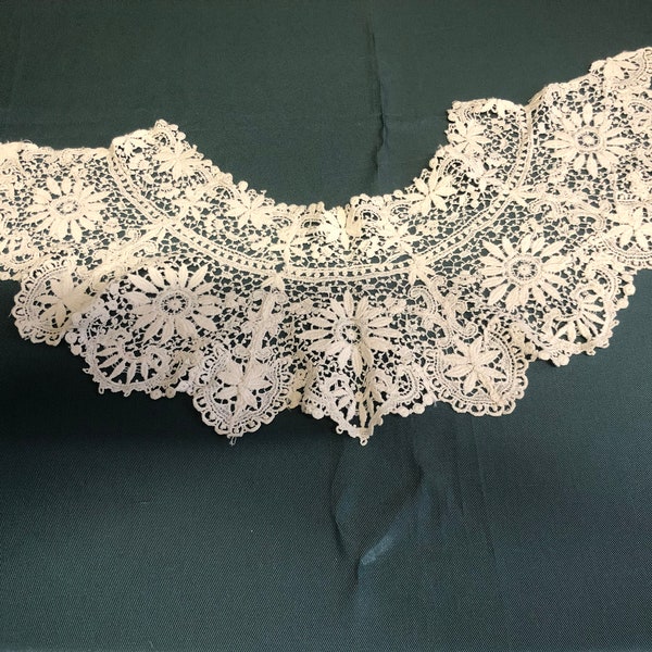 Vintage Lace Collar - Etsy