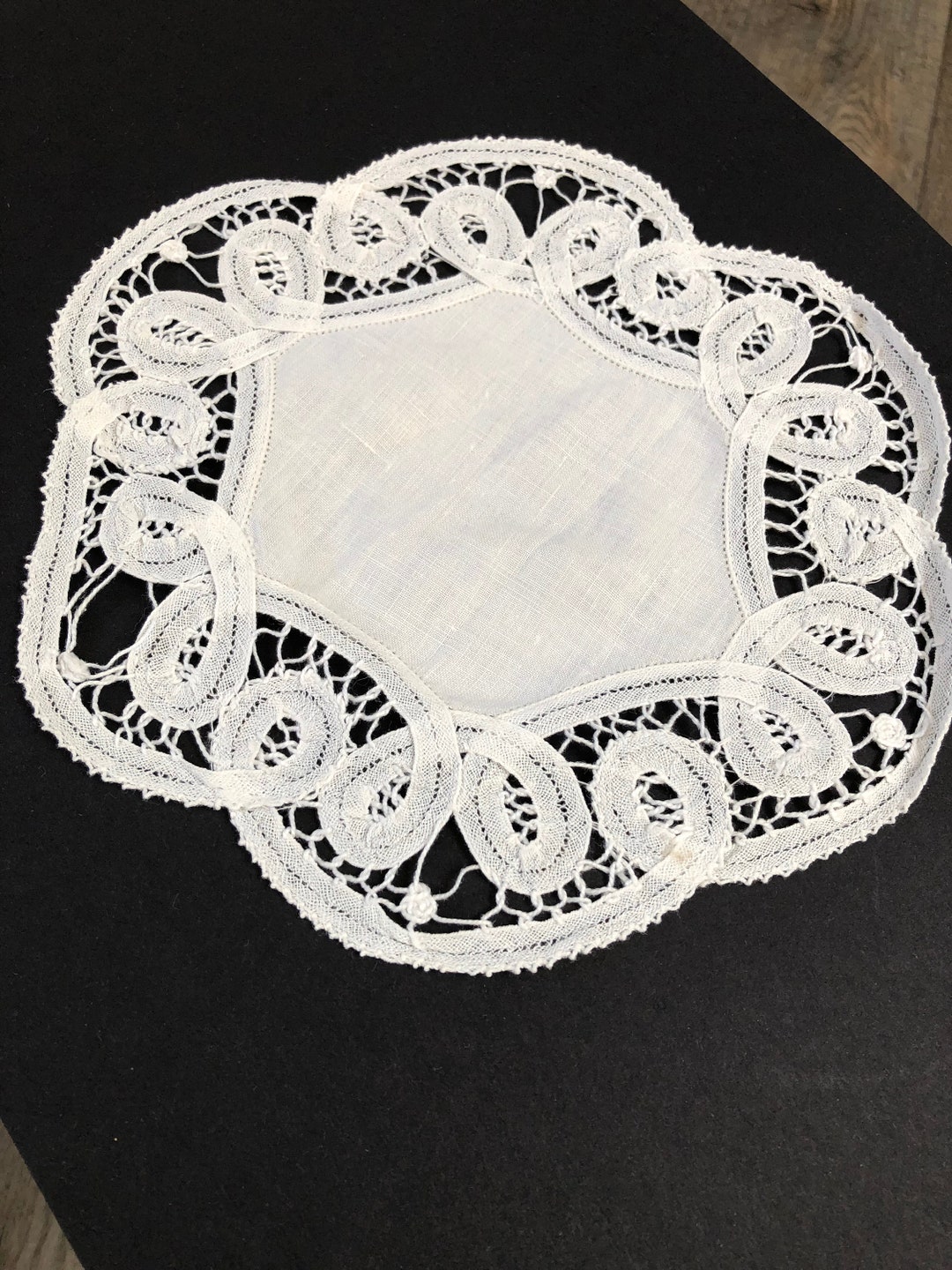 3 Different Doilies - Etsy