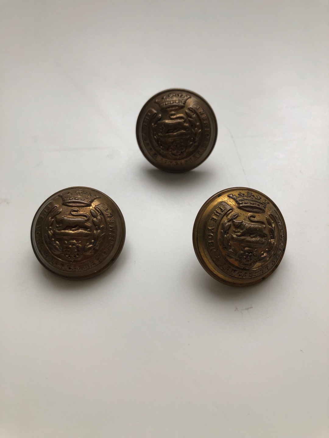 British Military Brass Buttons, BRITISH ARMY - Etsy